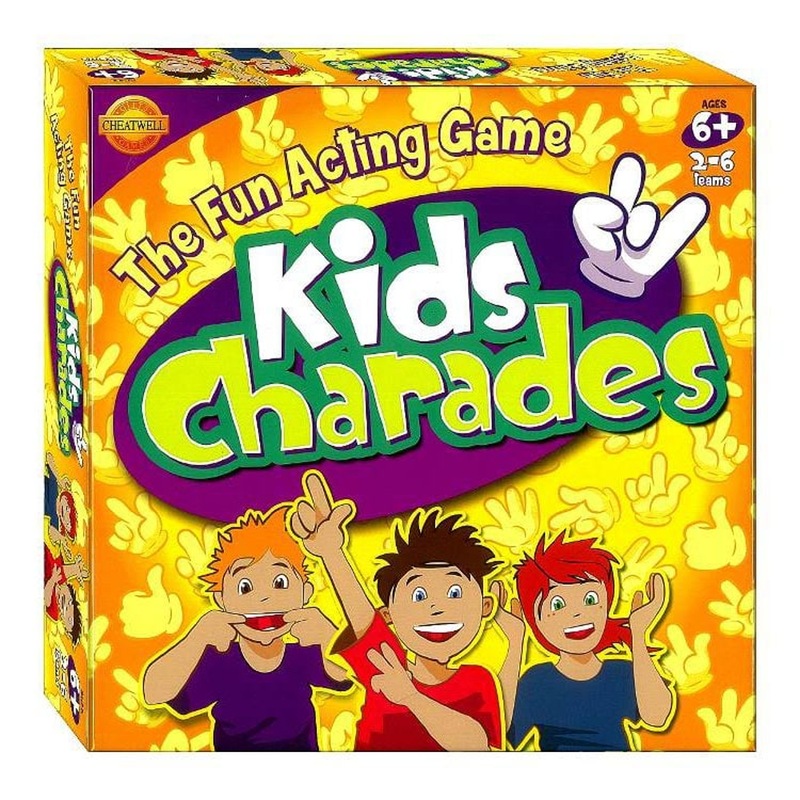 Buy Kids Charades Board Game - MyDeal