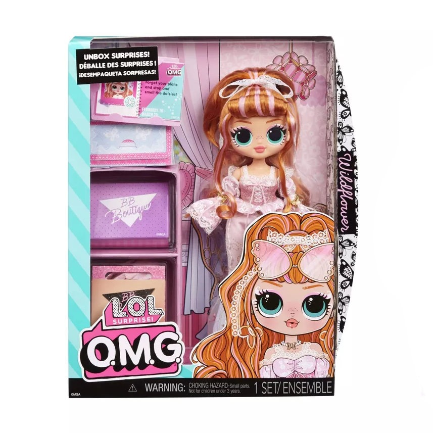Buy L.O.L. Surprise S8 Wildflower OMG Core Doll - MyDeal Australia
