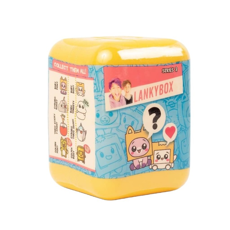 Buy Lankybox Mystery Squishy Figure Series 3 Blind Box - MyDeal