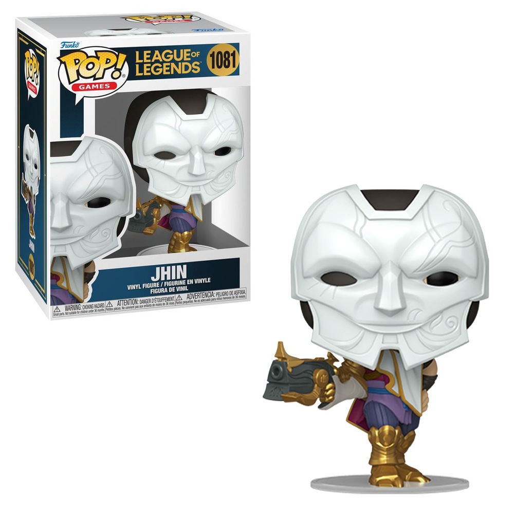 Buy League of Legends Jhin Funko POP! Vinyl - MyDeal Australia