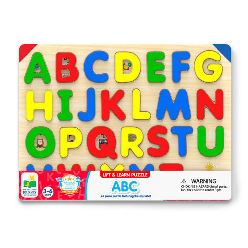 Buy Learning Journey Lift and Learn ABC Puzzle - MyDeal Australia