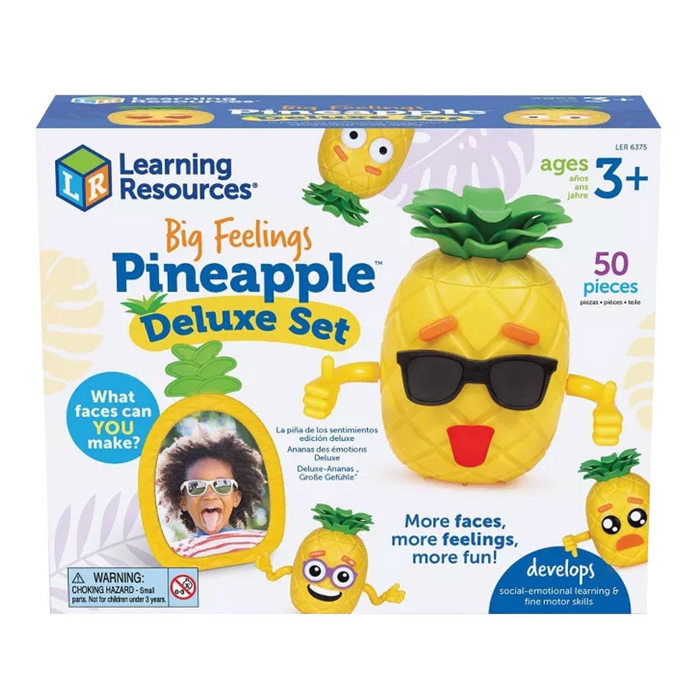 Buy Learning Resources Big Feelings Pineapple Deluxe Set - MyDeal Australia