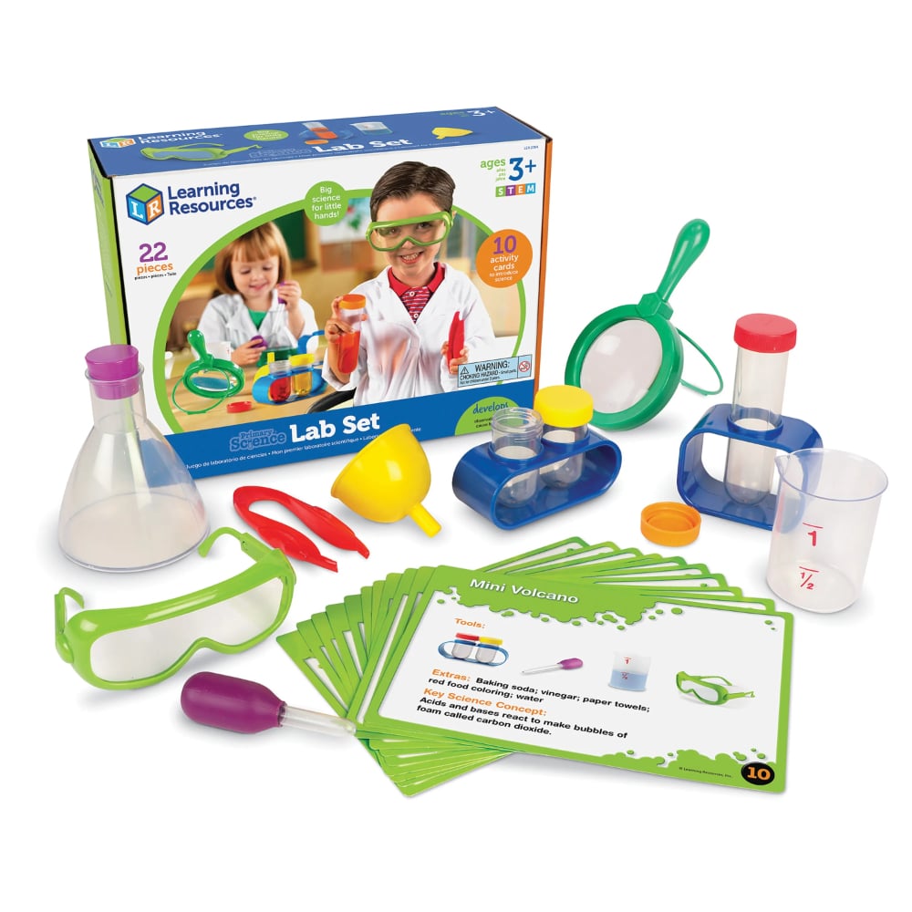 Buy Learning Resources Primary Science Lab Set - MyDeal Australia