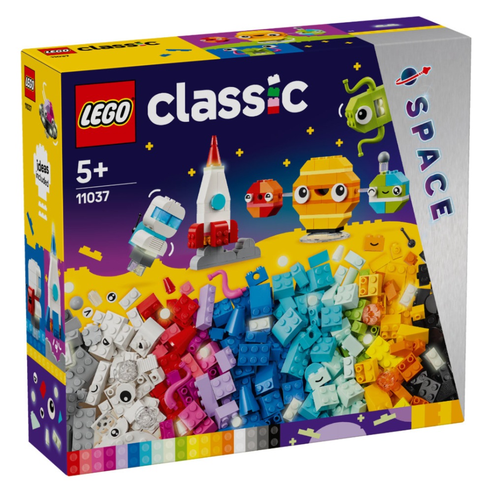 Buy LEGO Classic Creative Space Planets (11037) - MyDeal Australia