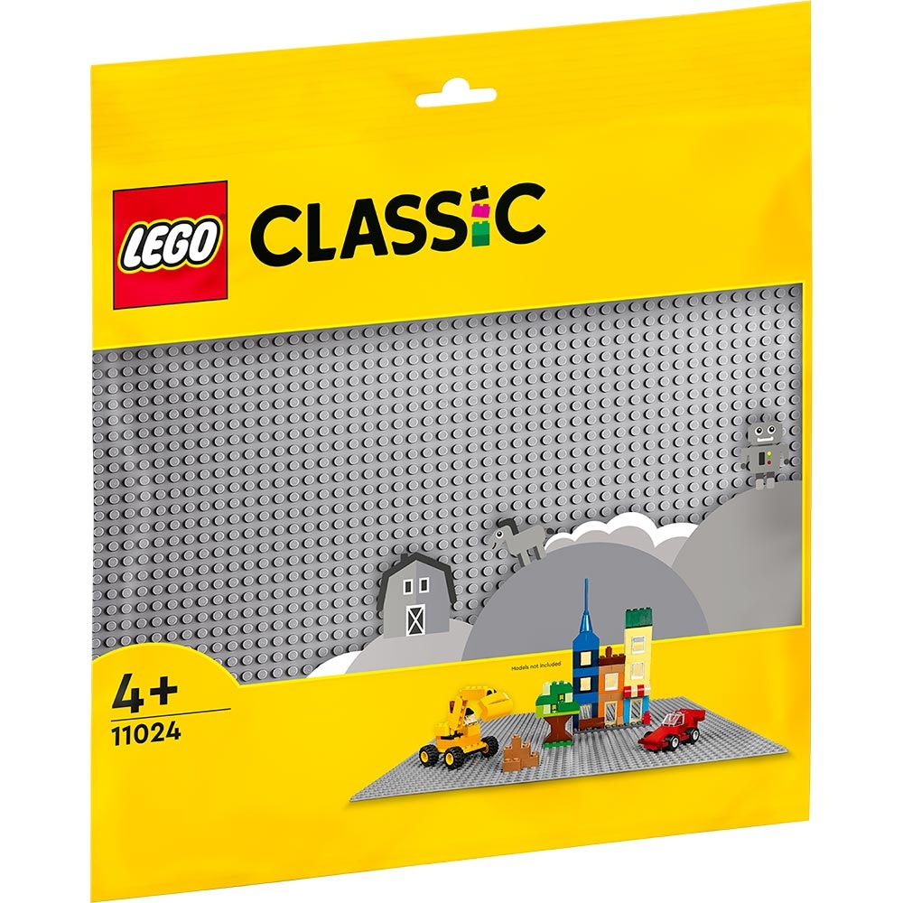 Buy LEGO Classic Gray Baseplate (11024) - MyDeal Australia
