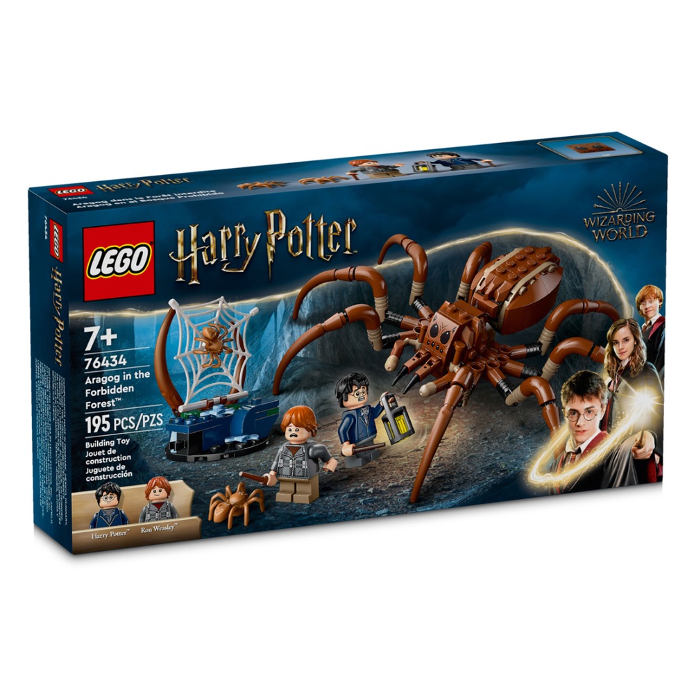 Buy LEGO Harry Potter Aragog in the Forbidden Forest (76434) - MyDeal ...