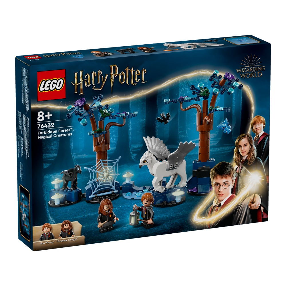 Buy LEGO Harry Potter Forbidden Forest Magical Creatures (76432 ...