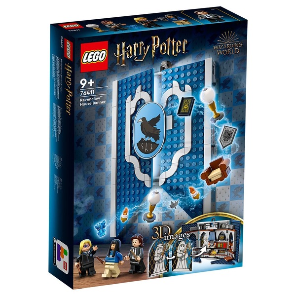 Buy LEGO Harry Potter Ravenclaw House Banner (46411) - MyDeal Australia
