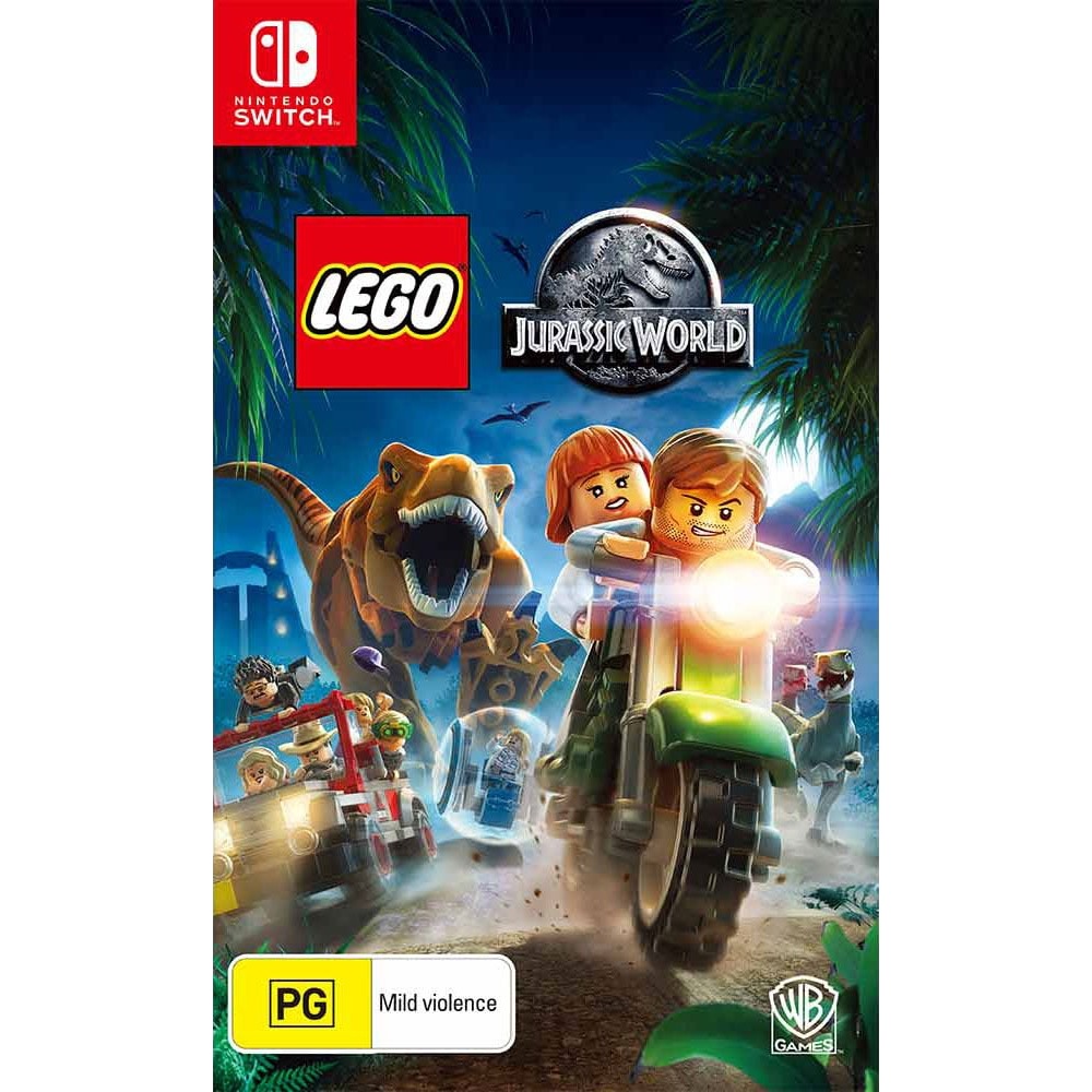 Buy LEGO Jurassic World (Switch) [Pre-Owned] - MyDeal Australia