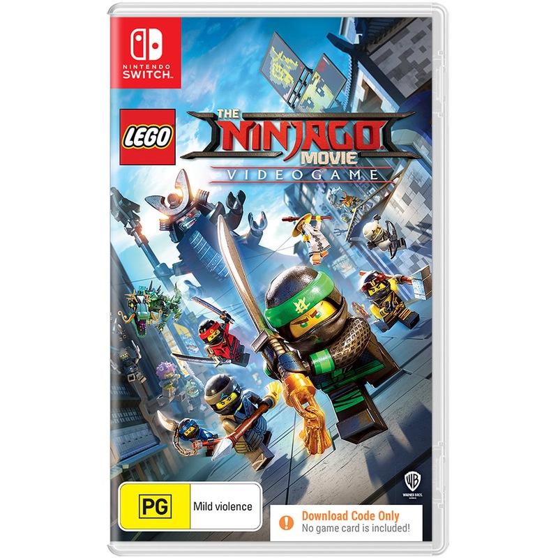 Buy LEGO Ninjago Movie Game [Download Code] (Switch) - MyDeal