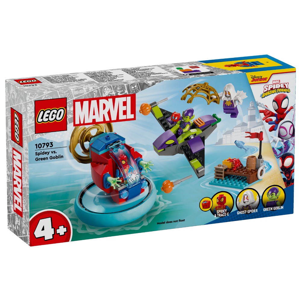 Buy LEGO Spider-Man Spidey vs. Green Goblin (10793) - MyDeal Australia