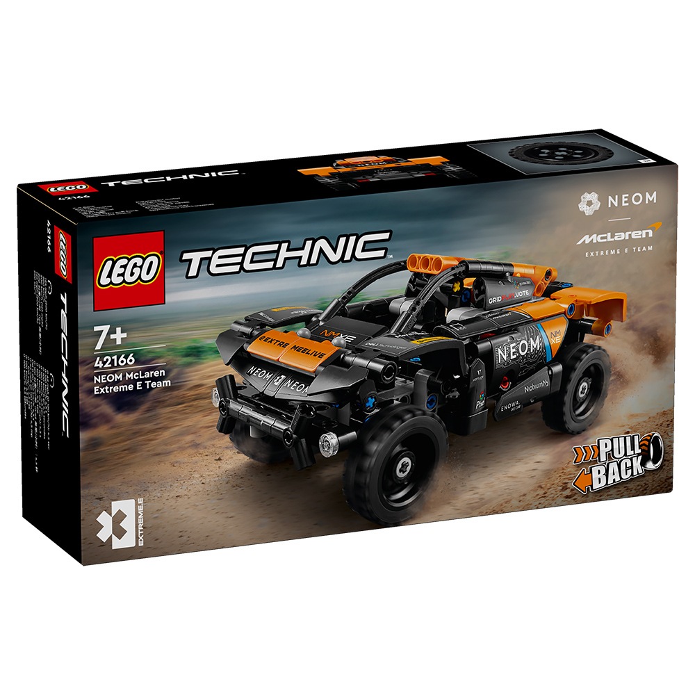 Buy LEGO Technic NEOM McLaren Extreme E Race Car (42166) - MyDeal Australia