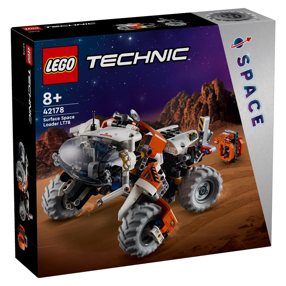 Buy LEGO Technic Surface Space Loader LT78 (42178) - MyDeal Australia