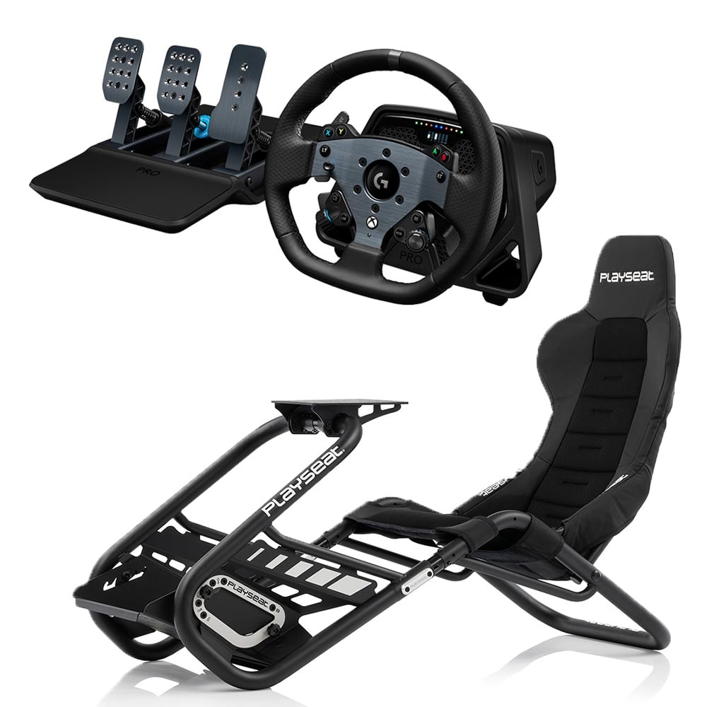 Buy Logitech G PRO Racing Wheel and PRO Racing Pedals For Xbox and PC ...