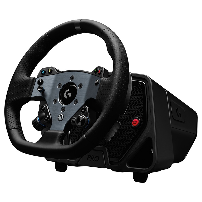 Buy Logitech G PRO Racing Wheel for Xbox, PC + Bonus Racing Gloves - MyDeal