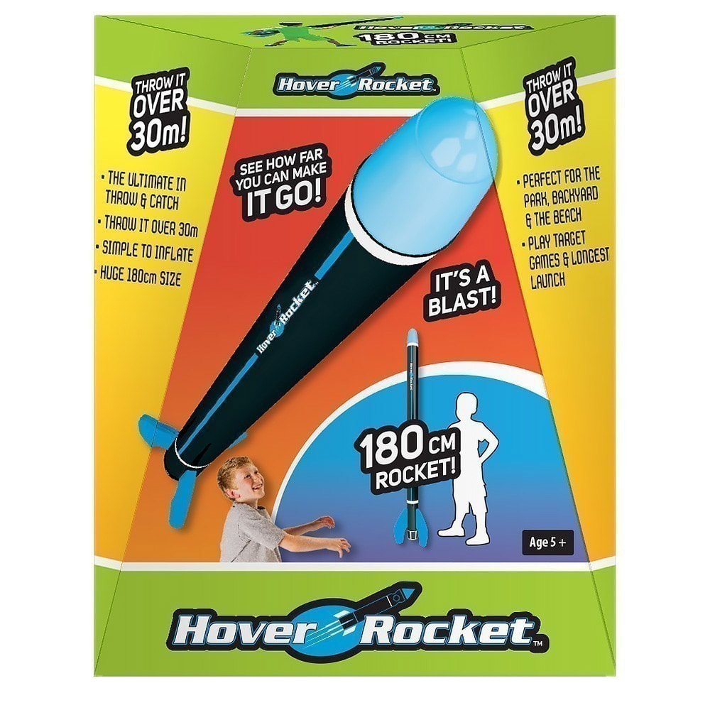 Buy Loumet Hover Rocket 180cm Inflatable Rocket Assortment - MyDeal Australia