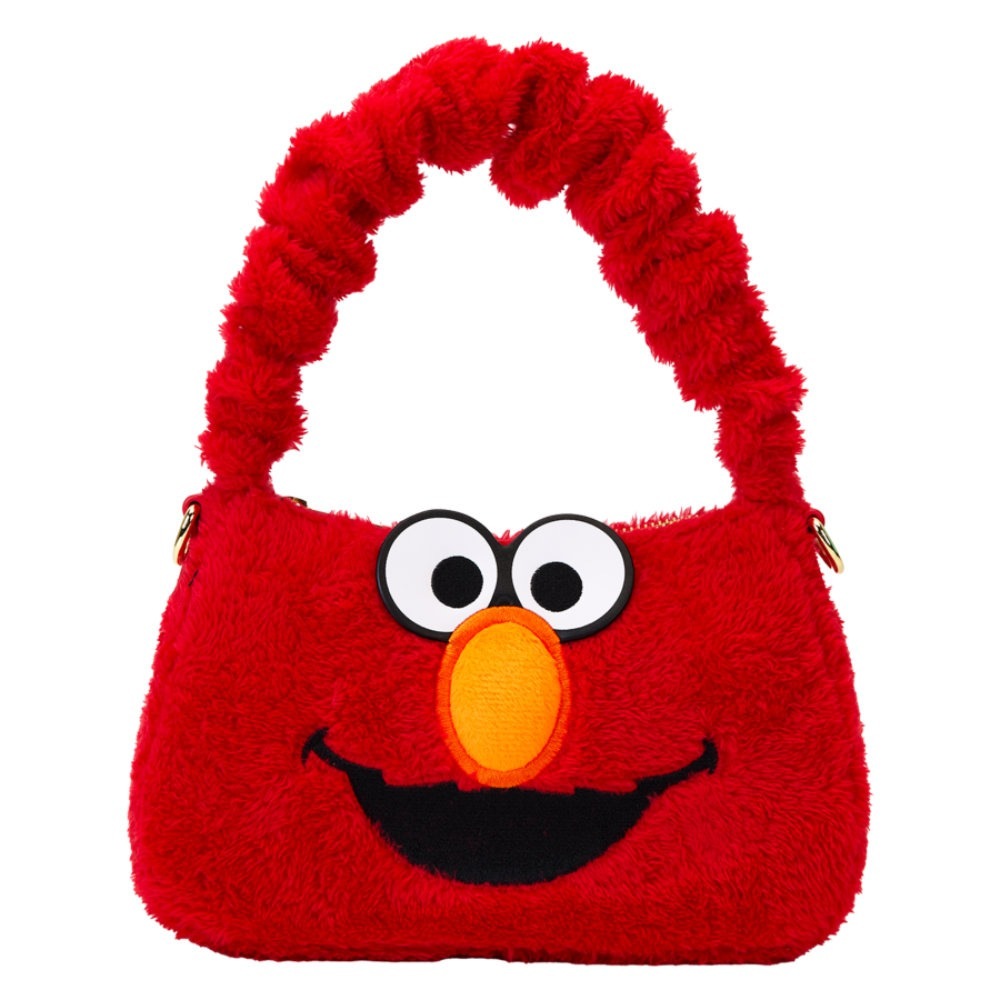 Buy Loungefly Sesame Street Elmo 6 inch Plush Crossbody - MyDeal Australia