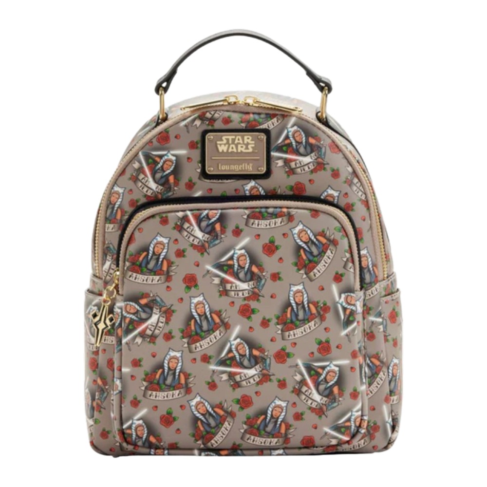 Buy Loungefly Star Wars Ahsoka Tattoo Mini Backpack - MyDeal Australia