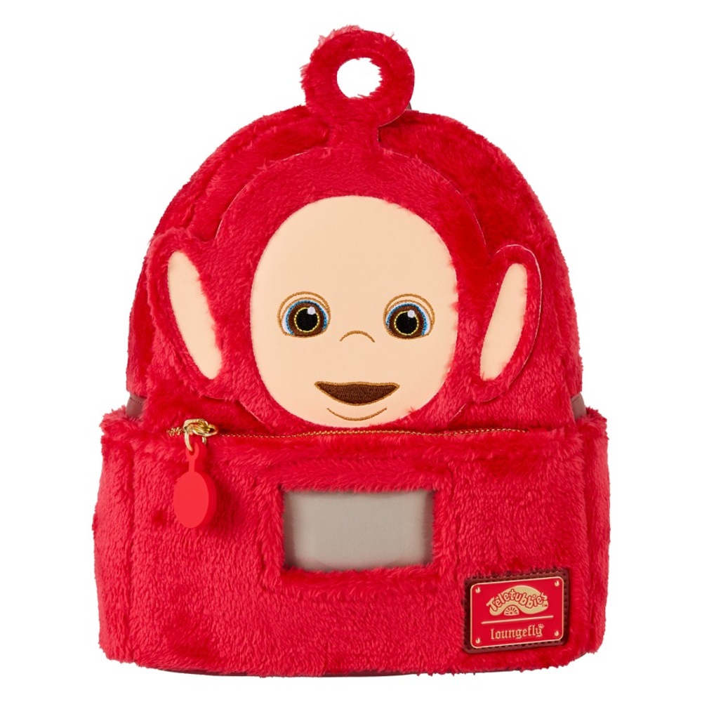 Buy Loungefly Teletubbies Po 10 inch Faux Fur Mini Backpack - MyDeal ...