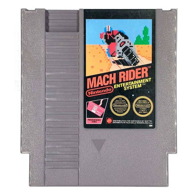 Buy Mach Rider [Pre-Owned] (NES) - MyDeal