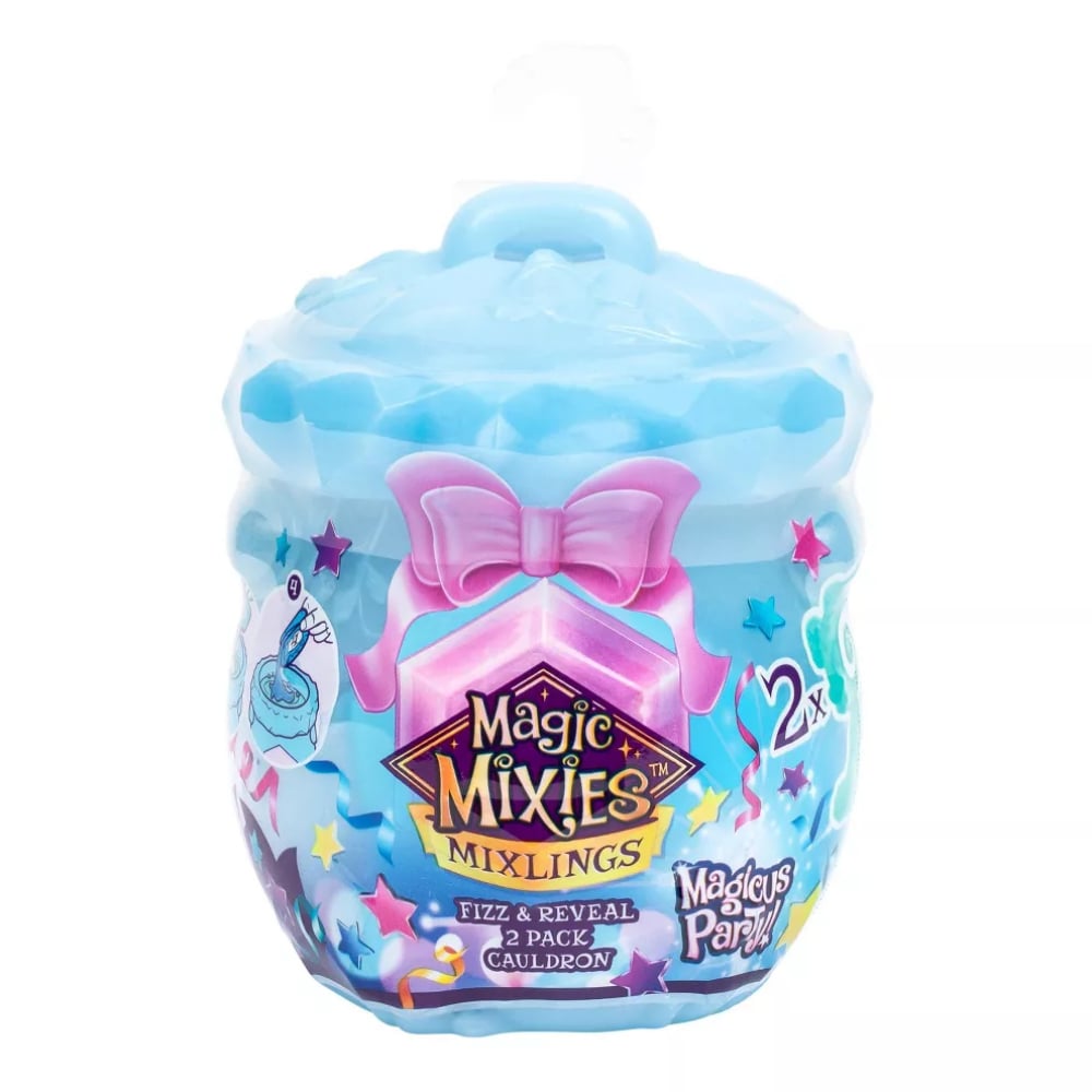 Buy Magic Mixies Mixlings Magicus Party Collector's Fizz and Reveal 2 ...