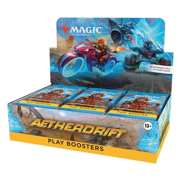 Buy Magic the Gathering: Aetherdrift Play Booster Box - MyDeal Australia