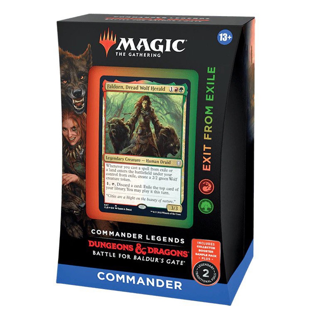 Buy Magic The Gathering Commander Legends Battle for Baldurs Gate Exit ...