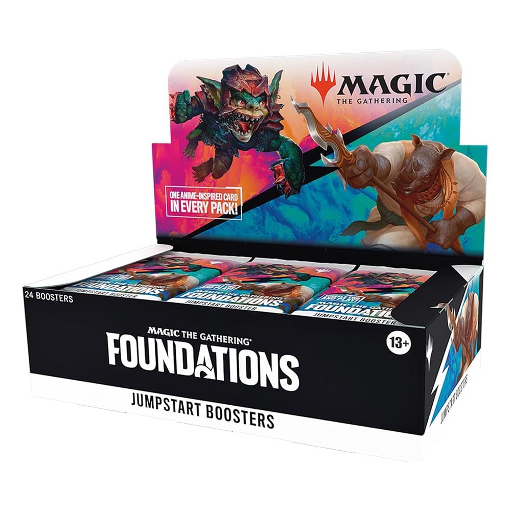 Buy Magic The Gathering: Foundations Jumpstart Booster Box - MyDeal ...