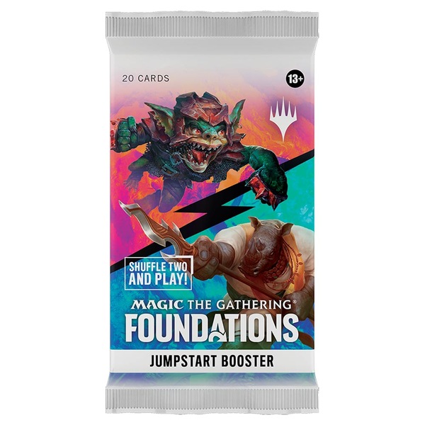 Buy Magic The Gathering: Foundations Jumpstart Booster Box - MyDeal ...