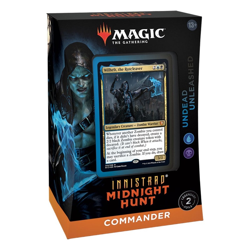 Buy Magic The Gathering: Innistrad Midnight Hunt Undead Unleashed ...