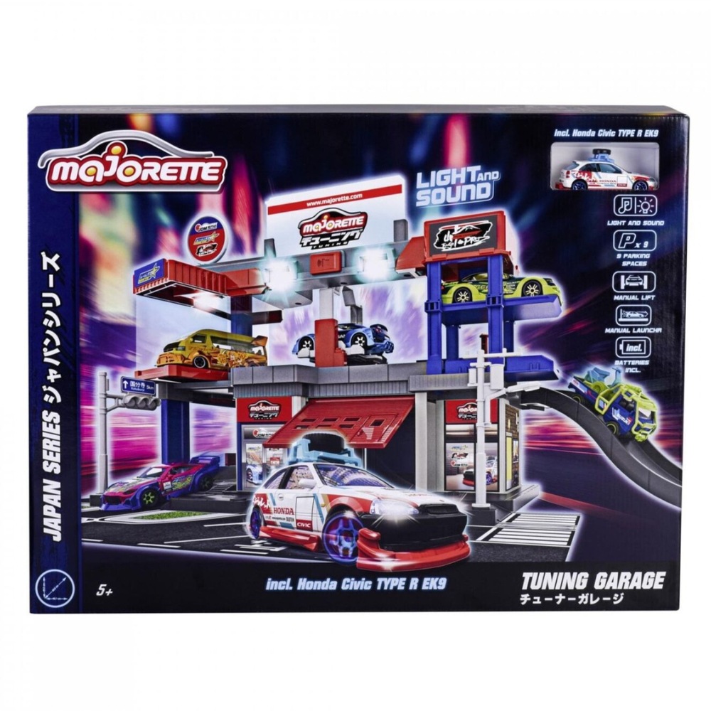 Buy Majorette Japan Series Tuning Garage Playset - MyDeal Australia