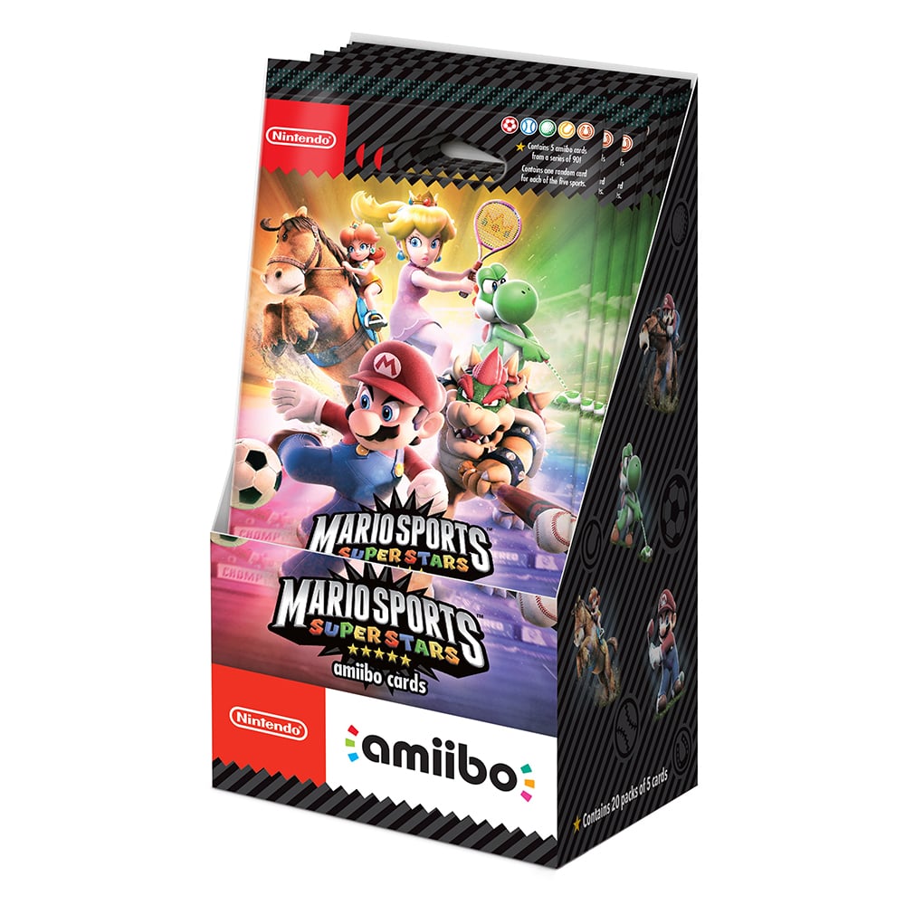 Buy Mario Sports Superstars amiibo Cards Box - MyDeal Australia