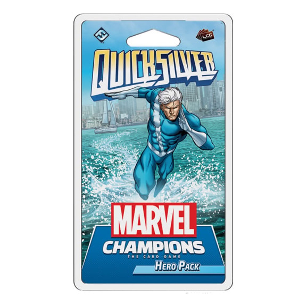 Buy Marvel Champions: The Card Game Quicksilver Hero Pack - MyDeal ...