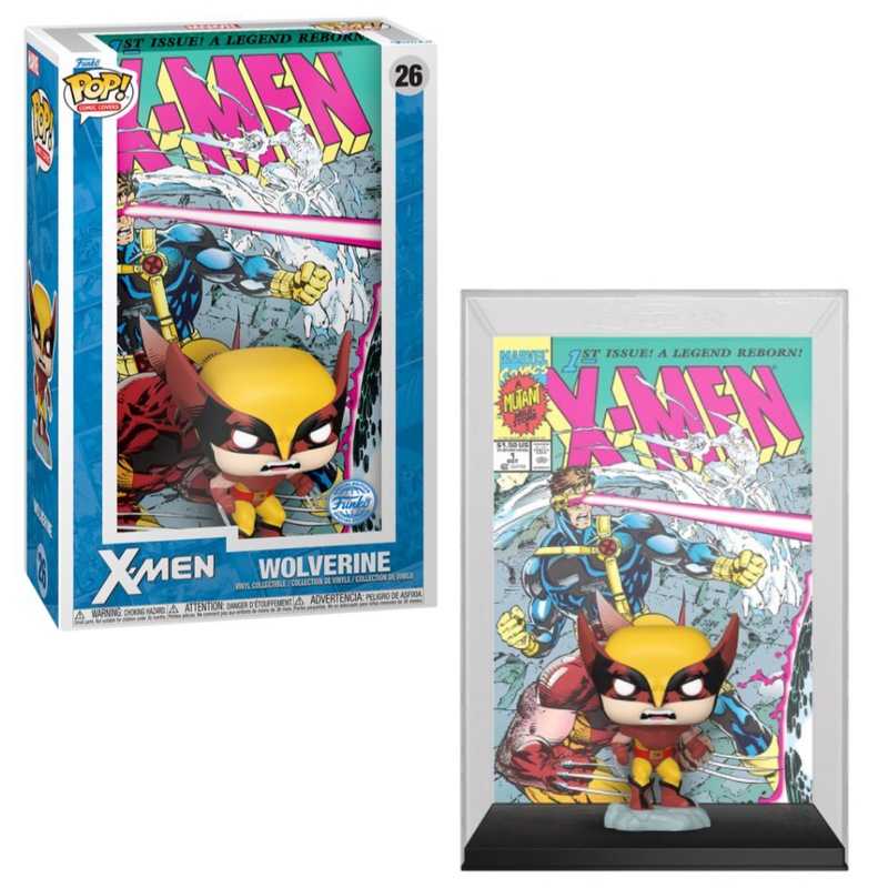 Buy Marvel Comics Wolverine #1 Comic Cover Funko POP! Vinyl - MyDeal