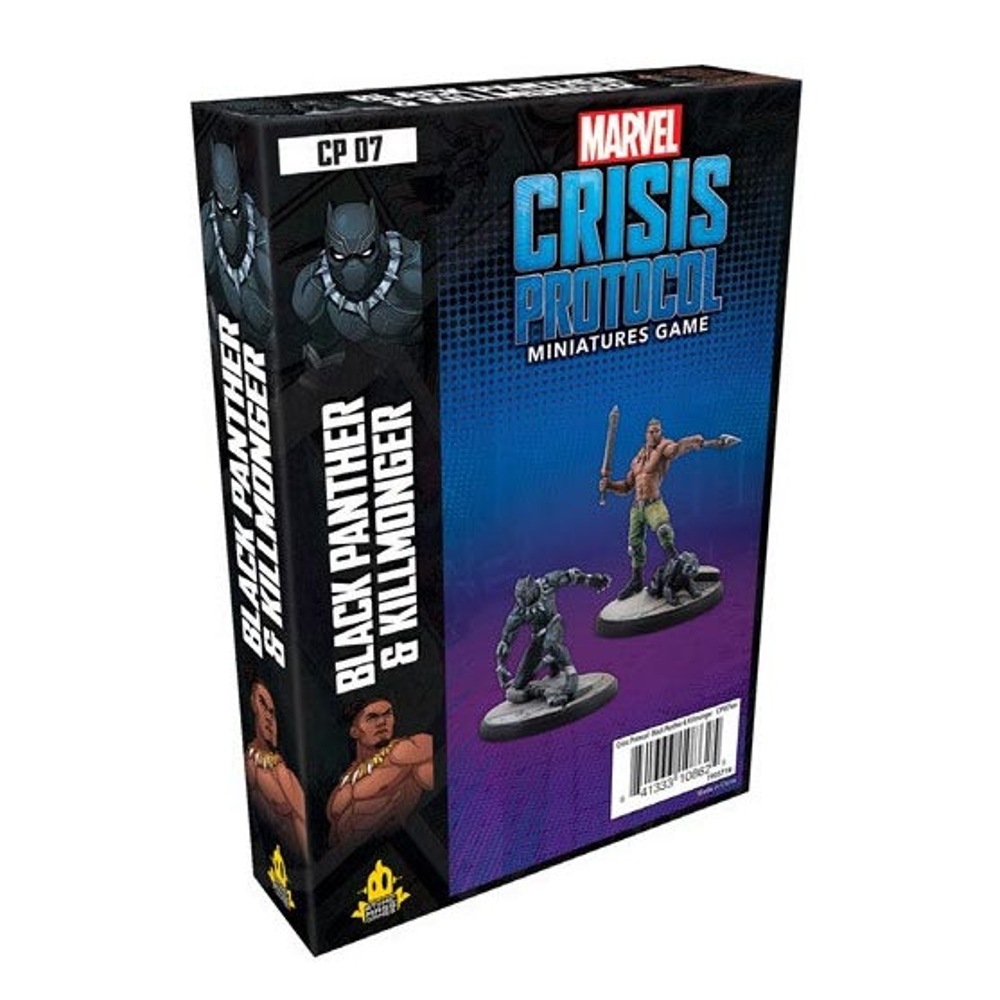 Buy Marvel Crisis Protocol Black Panther and Killmonger Character Pack ...