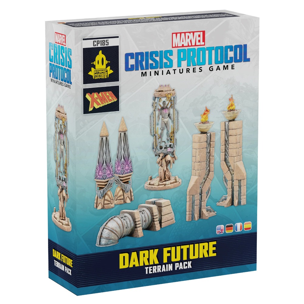 Buy Marvel: Crisis Protocol Dark Future Terrain Pack Miniatures Board ...