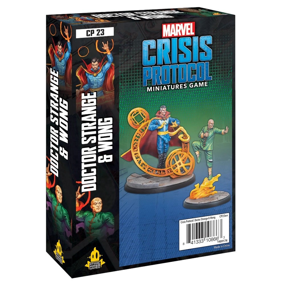 Buy Marvel Crisis Protocol Doctor Strange and Wong Character Pack ...