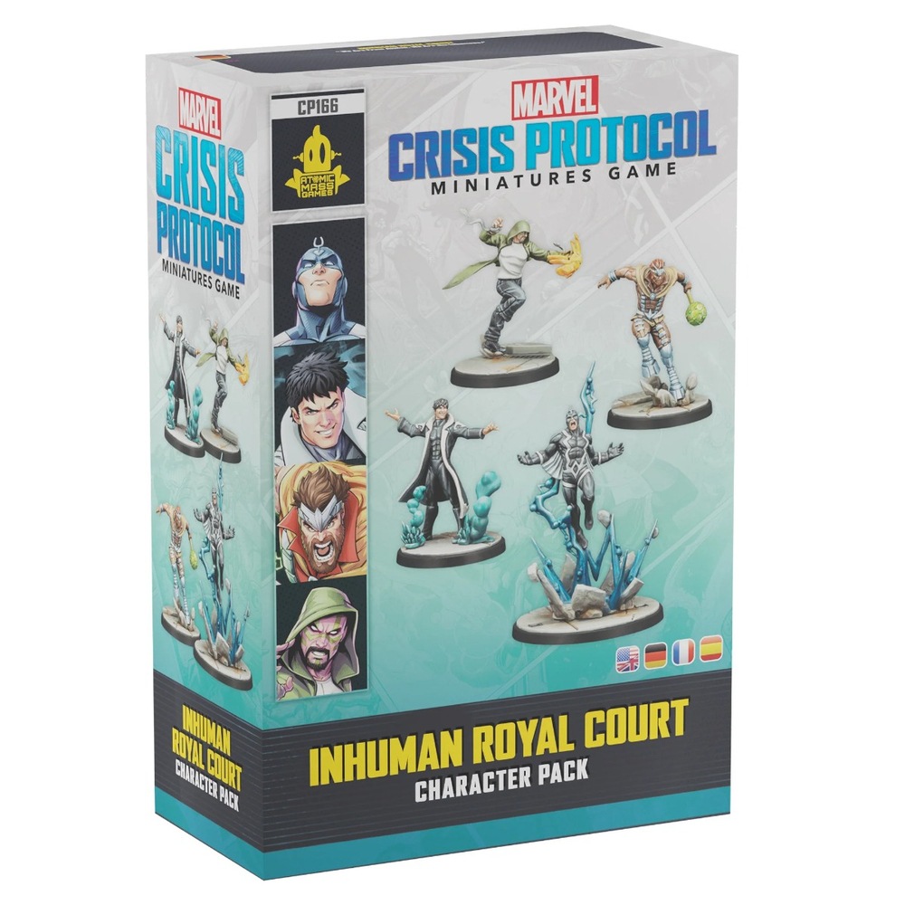 Buy Marvel Crisis Protocol Inhuman Royal Court Character Pack ...