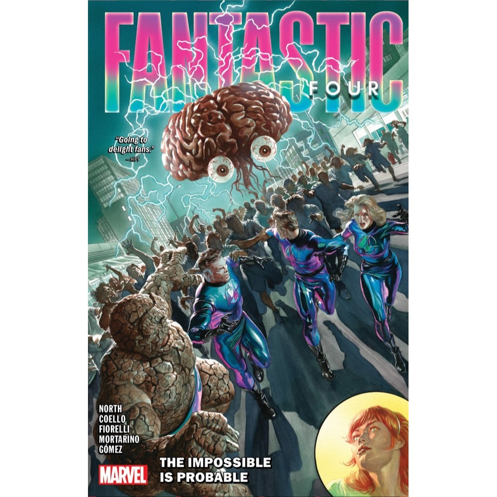 Buy Marvel Fantastic Four By Ryan North Vol. 3: The Impossible Is Probable - MyDeal Australia