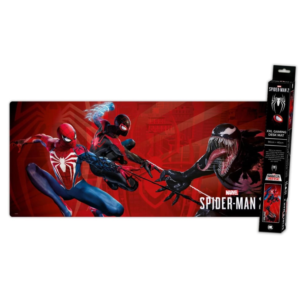 Buy Marvel Gamerverse Spiderman XXL Gaming Mat - MyDeal Australia