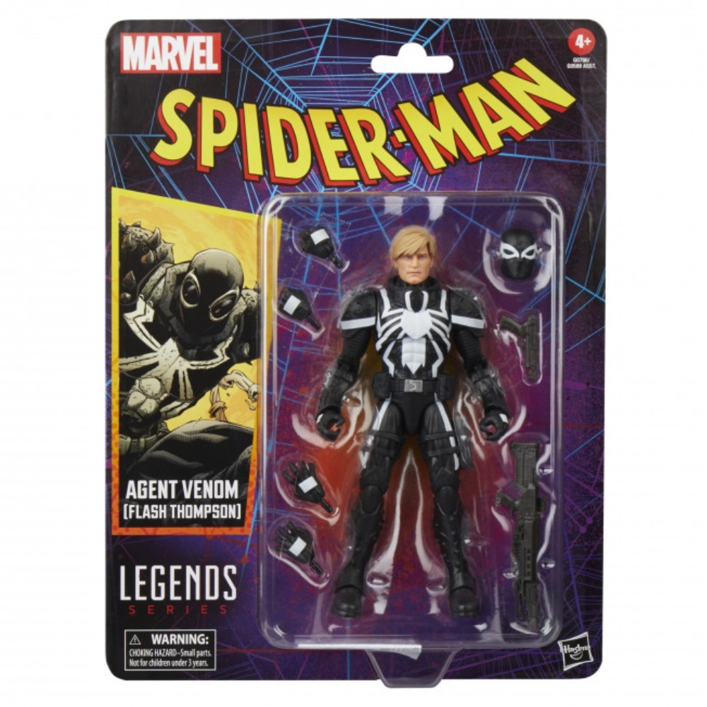 Buy Marvel Legends Series: Agent Venom Flash Thompson Action Figure ...