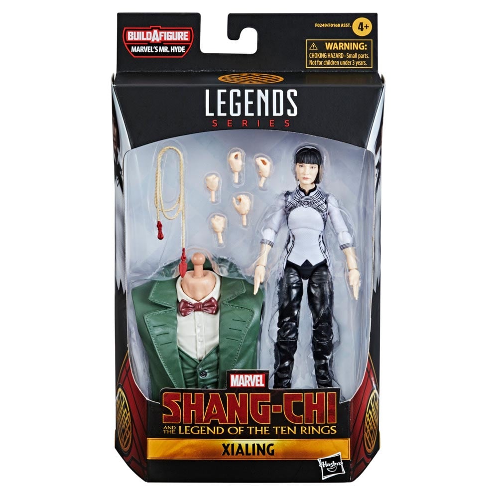 Buy Marvel Legends Series Shang-Chi and the Legend of the Ten Rings ...