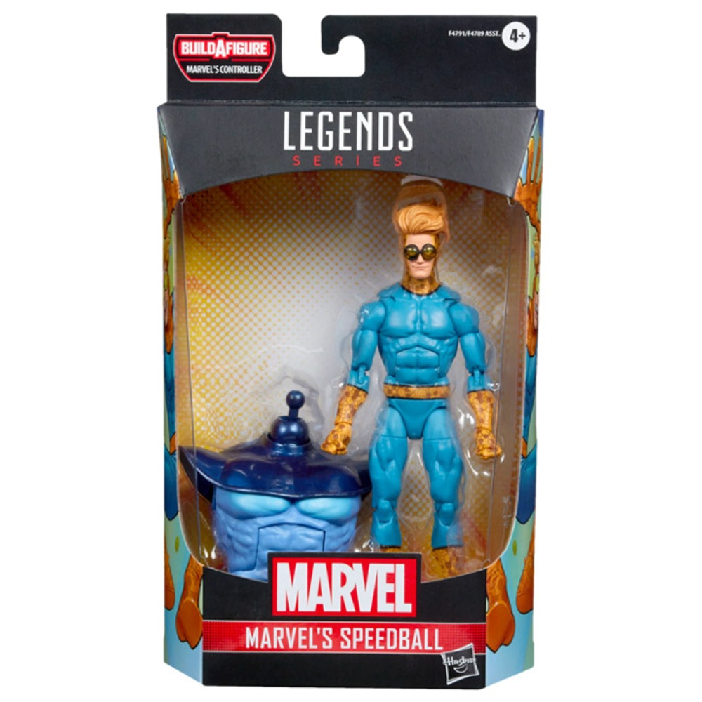Buy Marvel Legends Series Speedball 6 inch Action Figure - MyDeal Australia