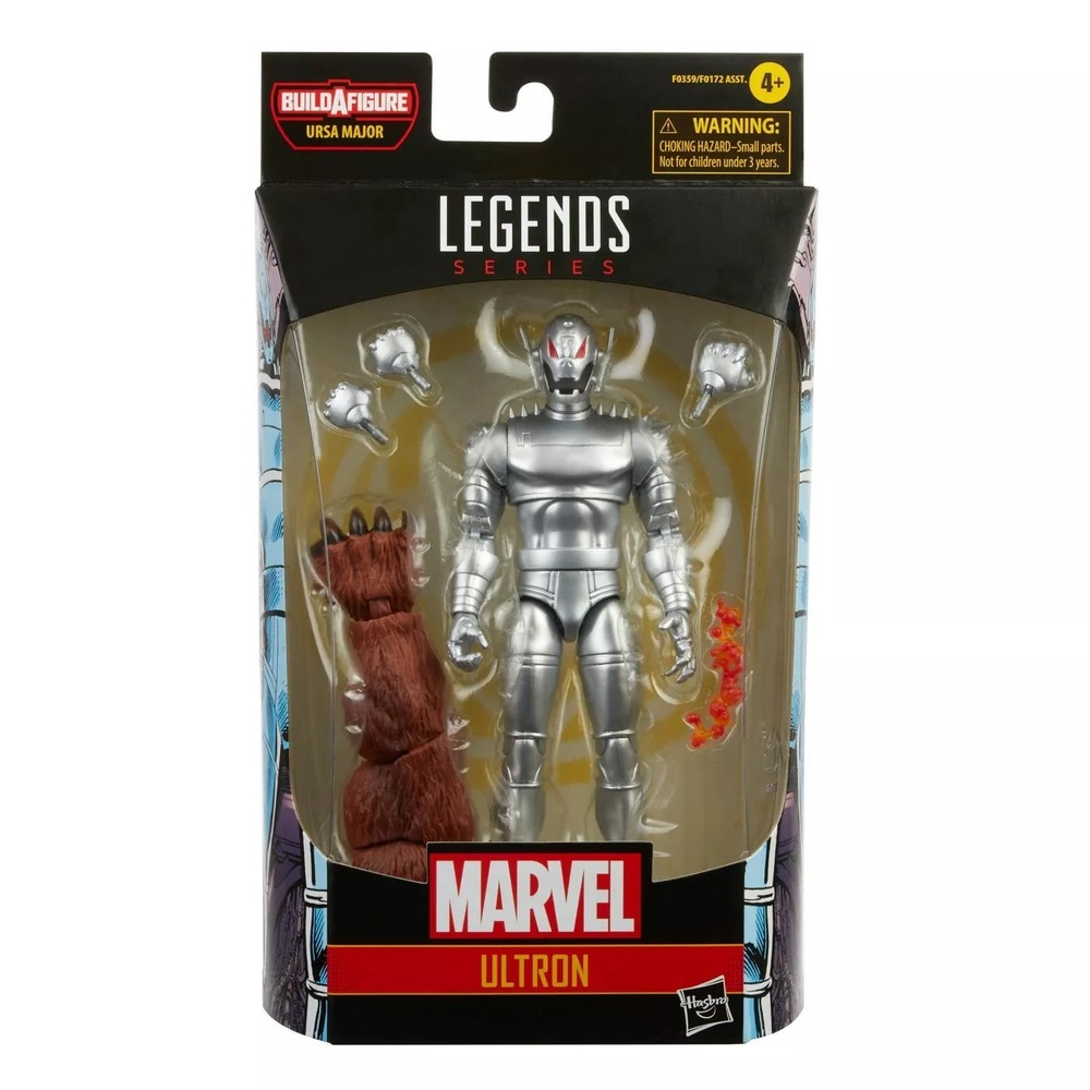 Buy Marvel Legends Ultron Action Figure - MyDeal Australia