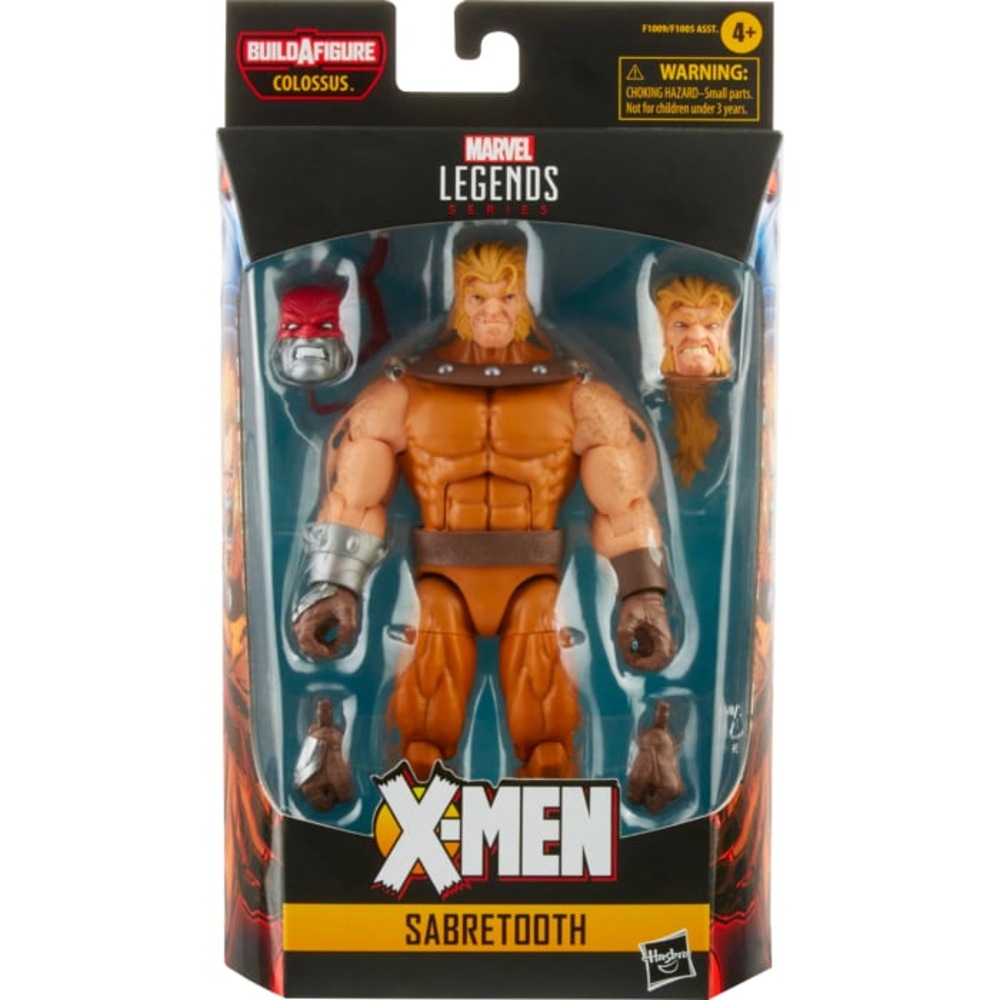 Buy Marvel Legends X-Men Sabretooth Action Figure - MyDeal Australia