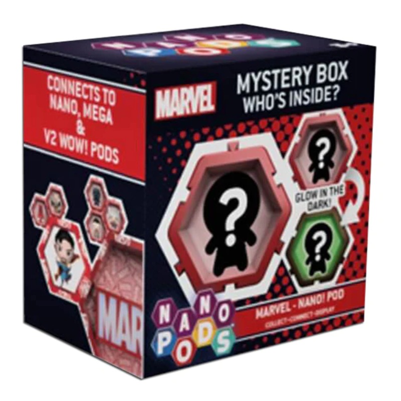 Buy Marvel Nano Pods Series 2 Blind Box - MyDeal