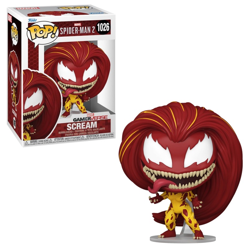 Buy Marvel's Spider-Man 2 Scream Funko POP! Vinyl - MyDeal