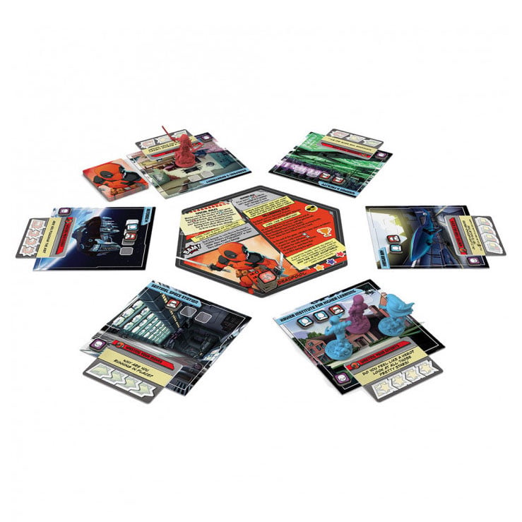 Buy Marvel United: Deadpool Expansion Board Game - MyDeal Australia