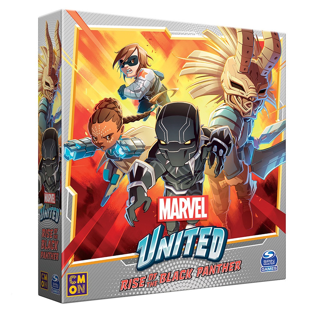 Buy Marvel United: Rise of the Black Panther Expansion Board Game ...