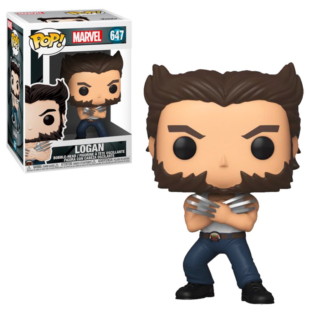Buy Marvel X-Men Wolverine Tank Top 20th Anniversary Funko POP! Vinyl ...